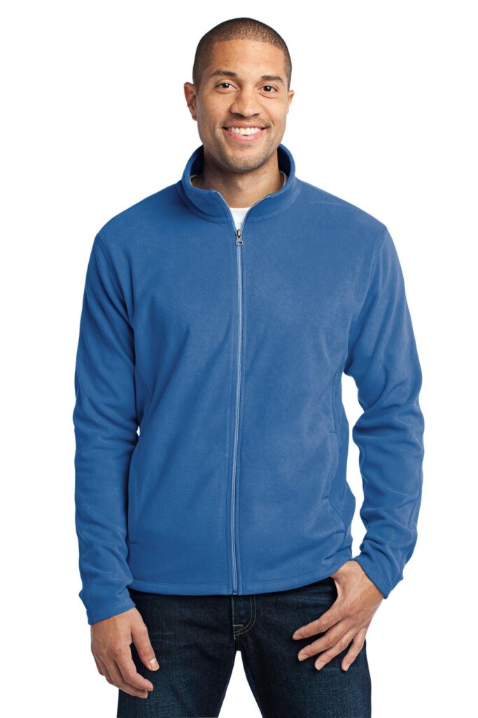 Port Authority Microfleece Jacket - Henry Ford Health Employee Uniforms