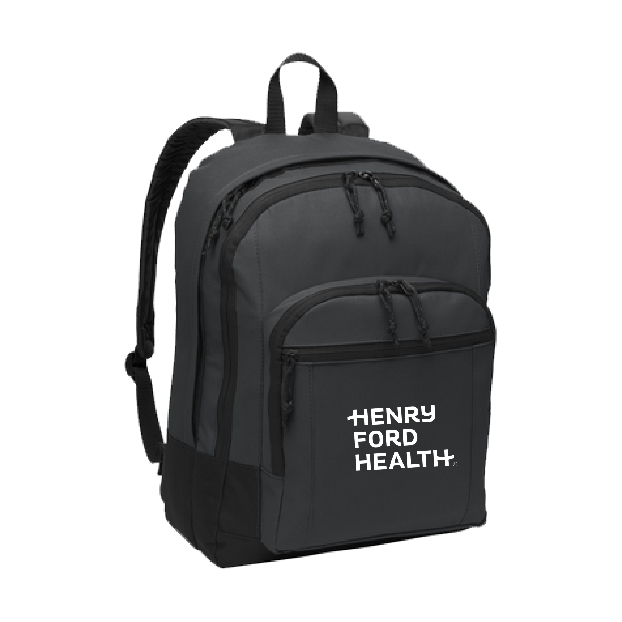 HFH Basic Backpack - Embroidered - Henry Ford Health Employee Uniforms
