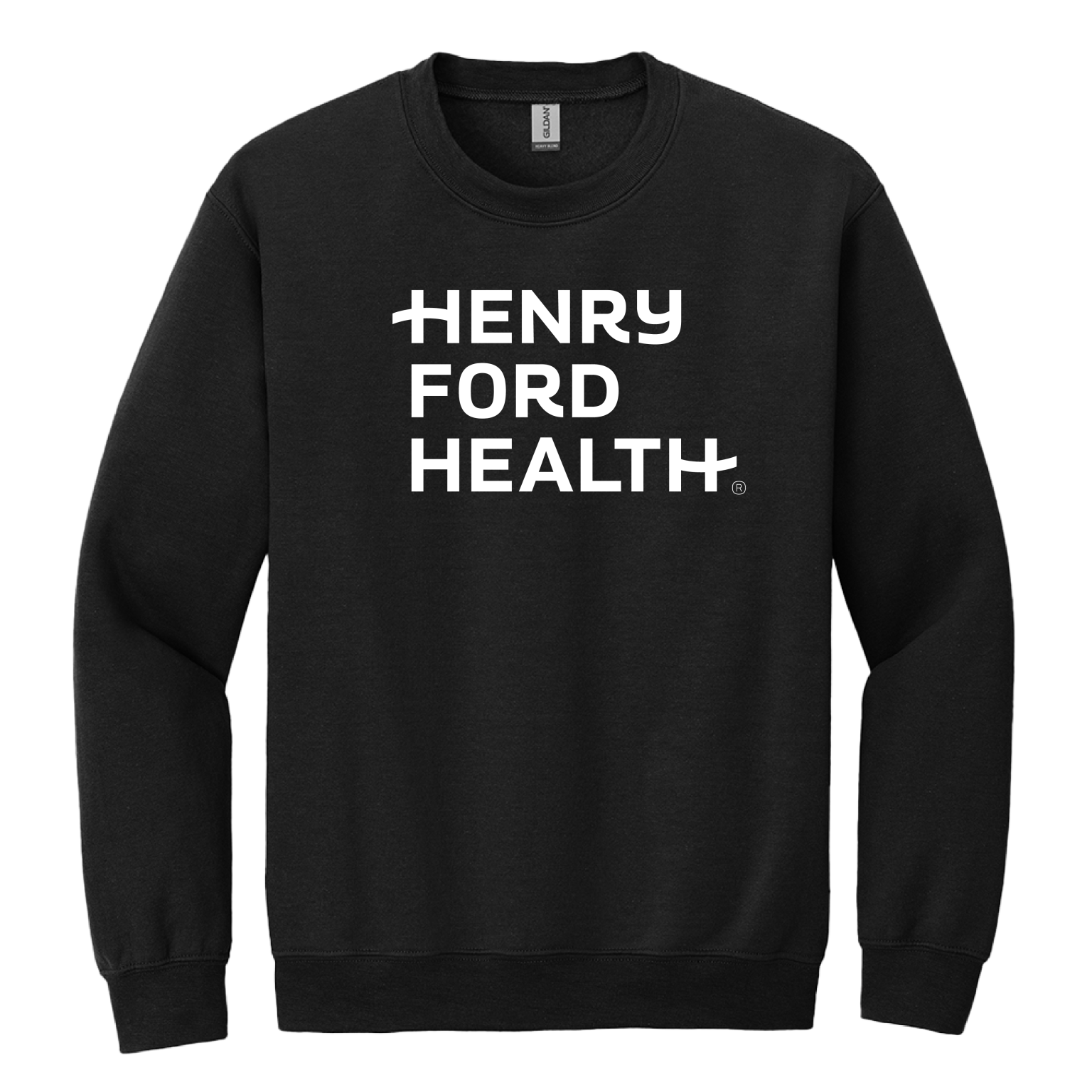 HFH Crewneck Sweatshirt (Good Quality) - Henry Ford Health Employee ...