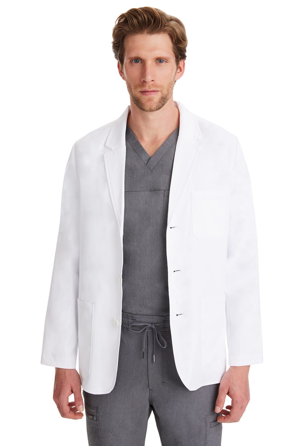 Healing Hands Leo Labcoat - Henry Ford Health Employee Uniforms