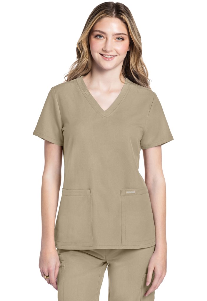 Cherokee Women's V-Neck Scrub Top - WW Originals Ultra - Henry Ford ...