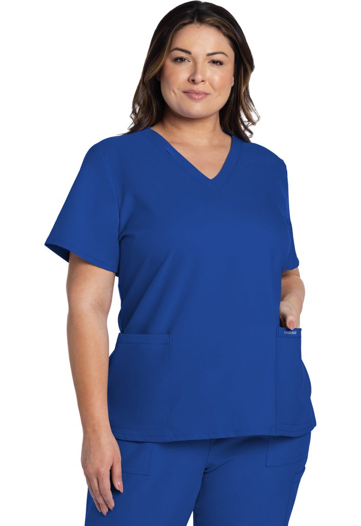 Cherokee Women's V-Neck Scrub Top - WW Originals Ultra - Henry Ford ...