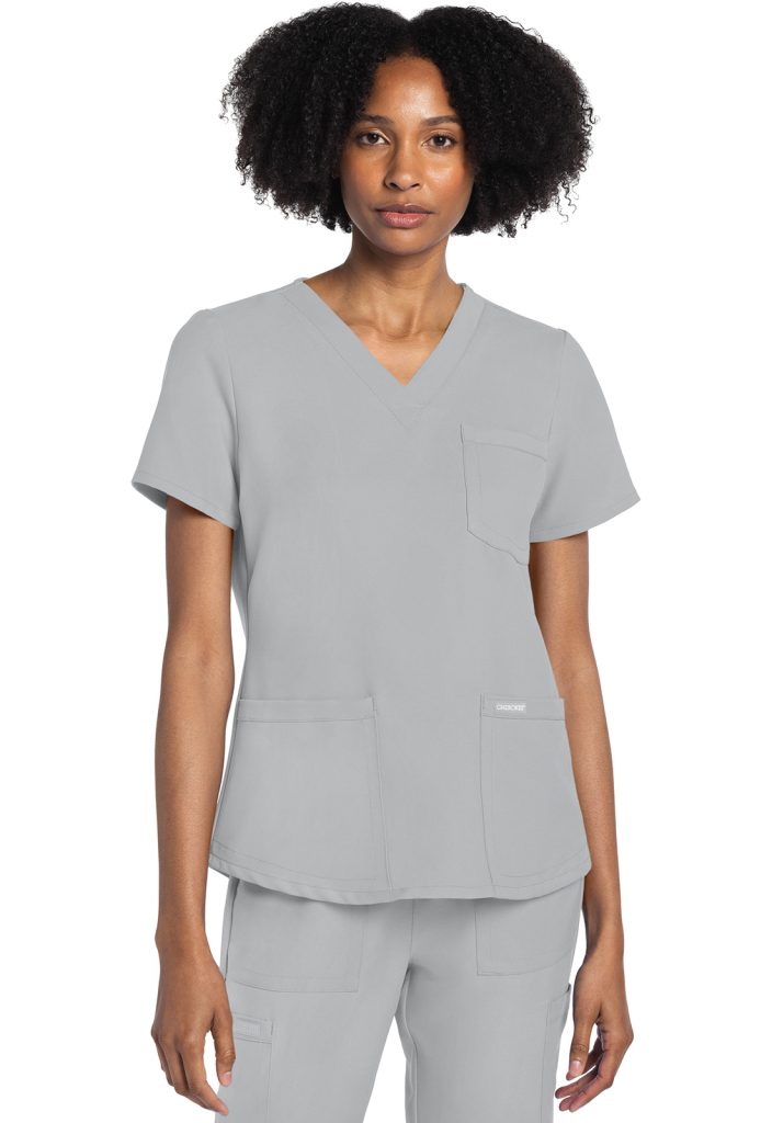 Cherokee Women's V-Neck Scrub Top - WW Originals Ultra - Henry Ford ...