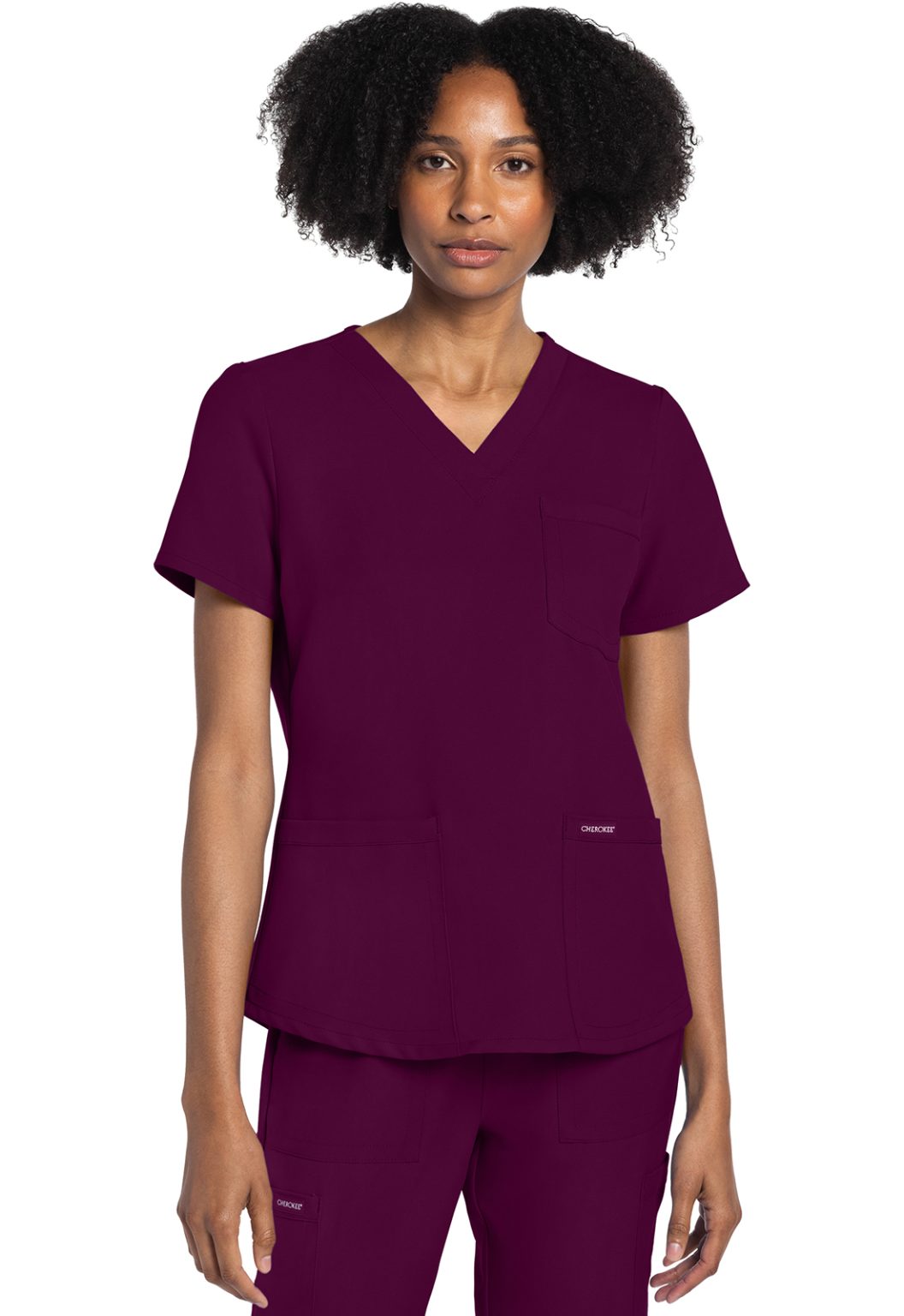 Cherokee Women's V-Neck Scrub Top - WW Originals Ultra - Henry Ford ...