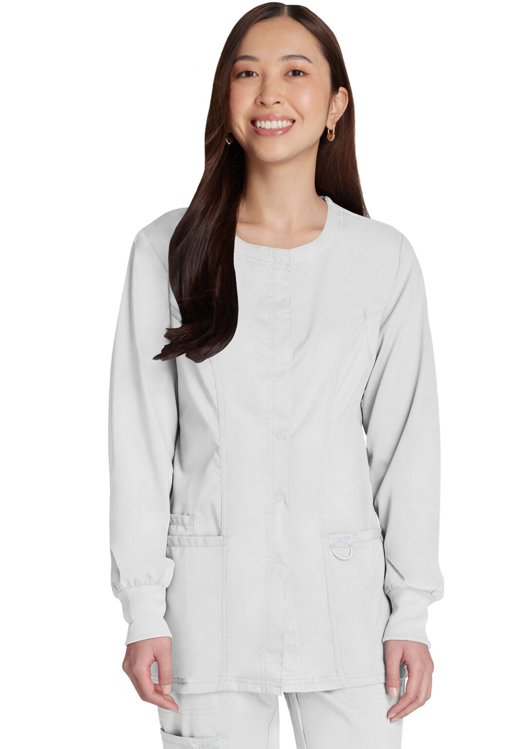 Cherokee Women's Snap Front Scrub Jacket - WW Revolution - Henry Ford ...